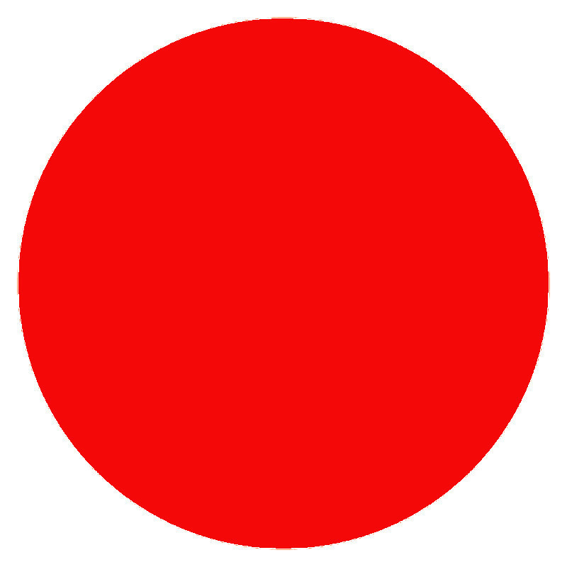 Marquage au sol cercle