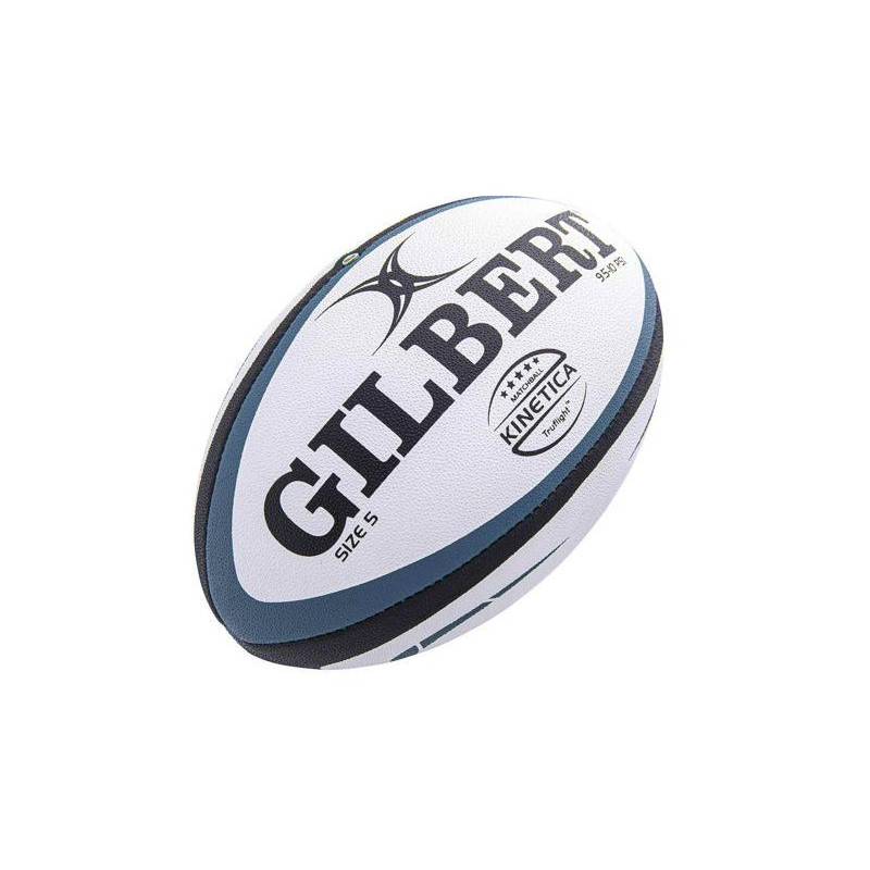 Ballon de rugby Gilbert Kinetica personnalisé