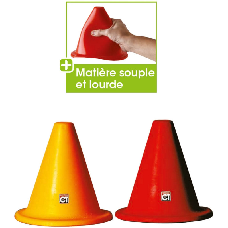 Plots Et Cônes D'entraînement Pour Clubs Sportifs | CLUB-SHOP.fr