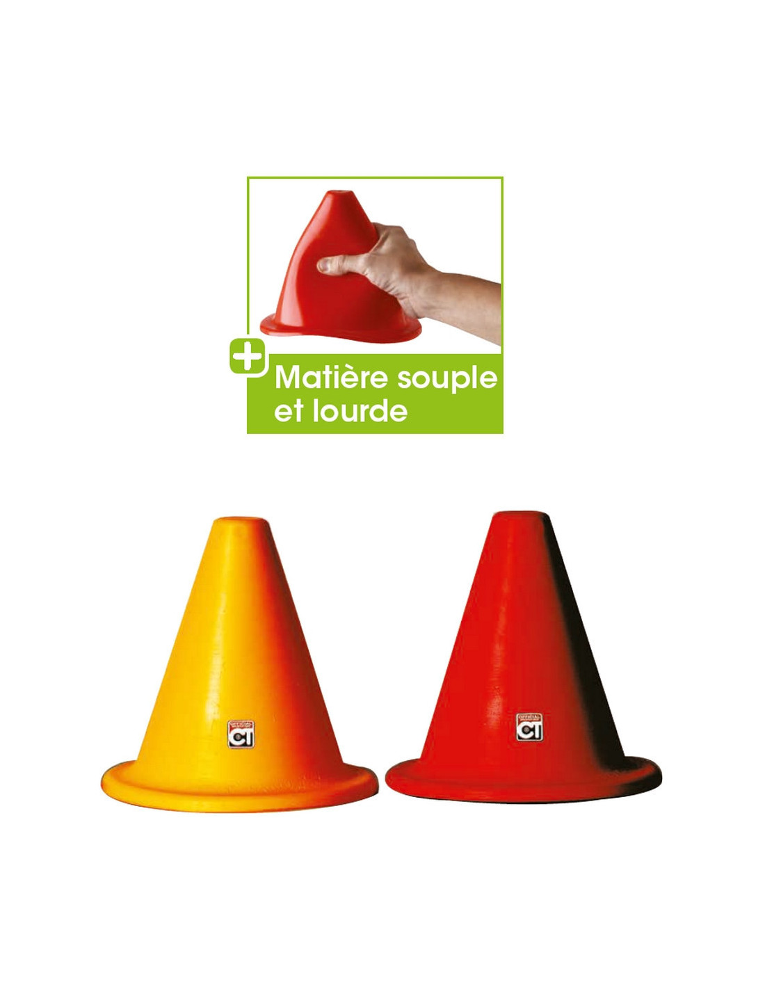 Plots Et Coupelles De Sport Pour Clubs Et Écoles | CLUB-SHOP.fr