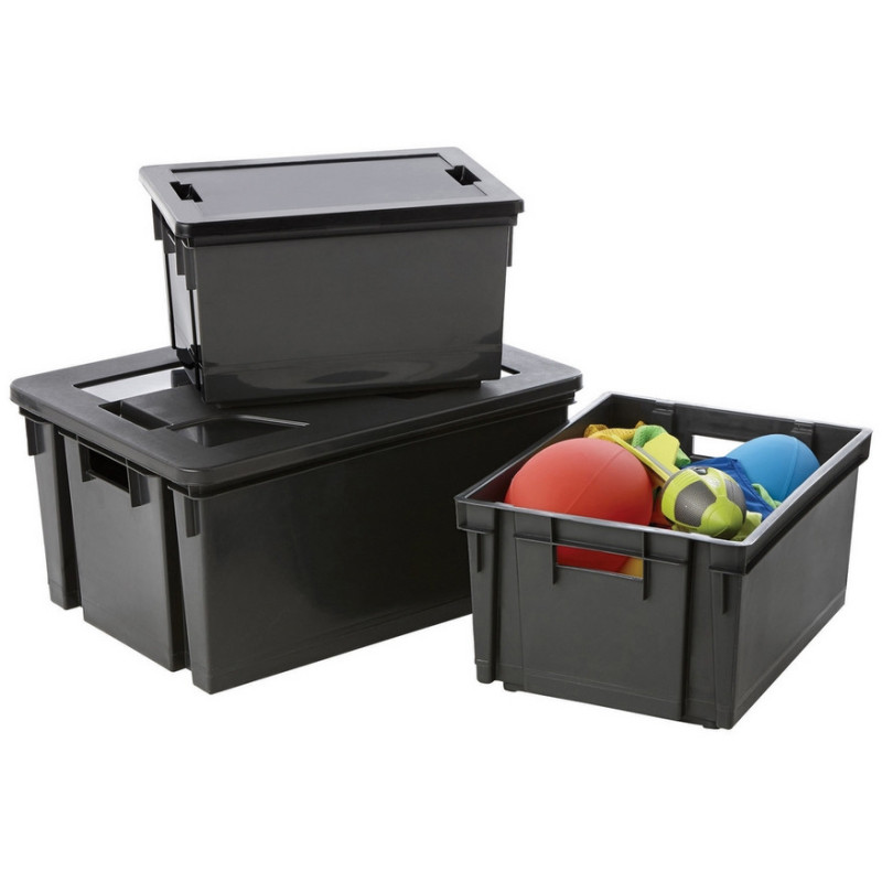 Bac de rangement 50 litres sans couvercle