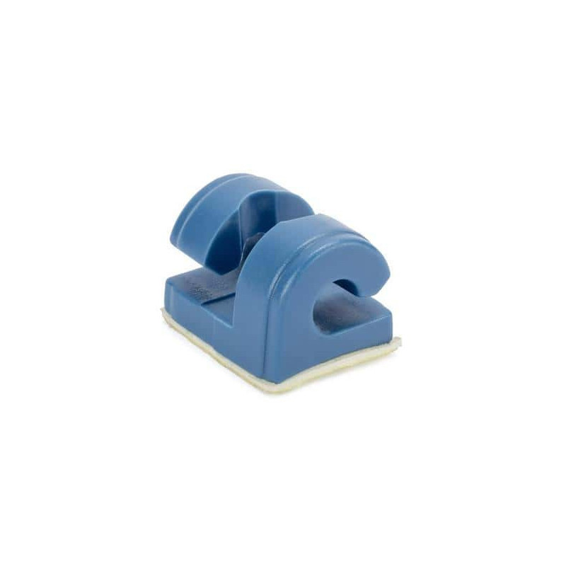 Crochet attache filet pour but de football en aluminium