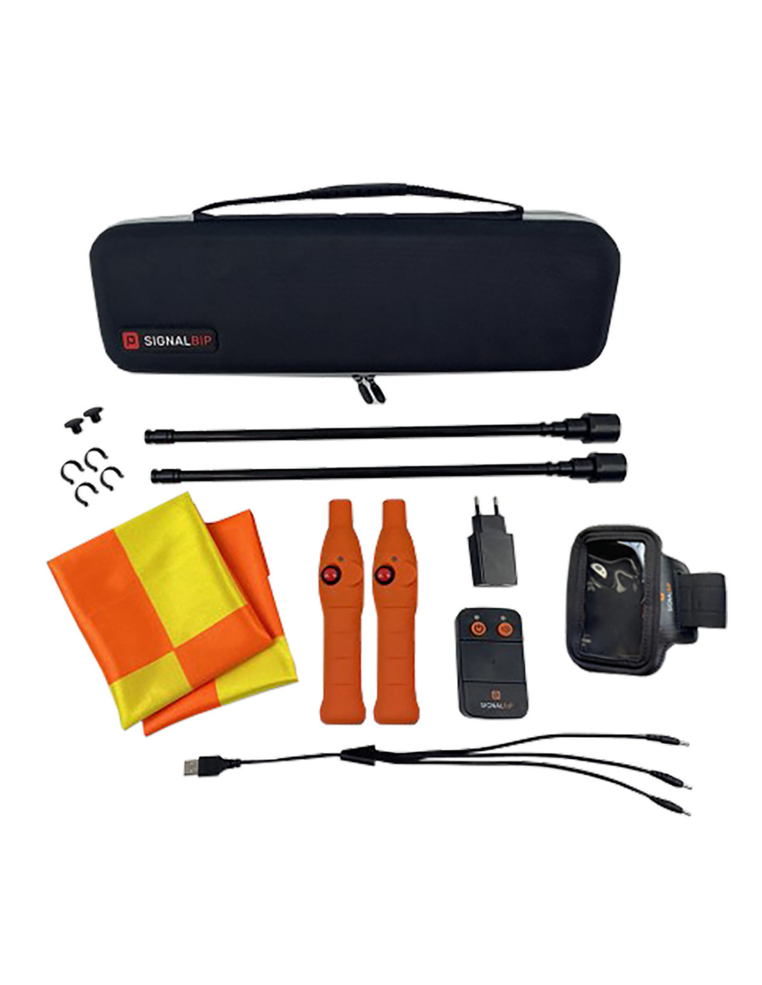 Kit drapeaux de touche électroniques Signal Bip