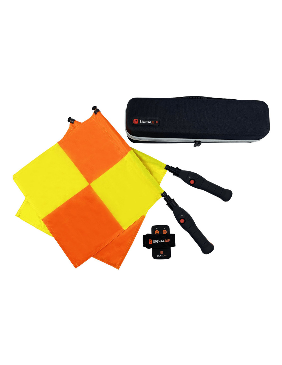 Kit drapeaux de touche électroniques Signal Bip