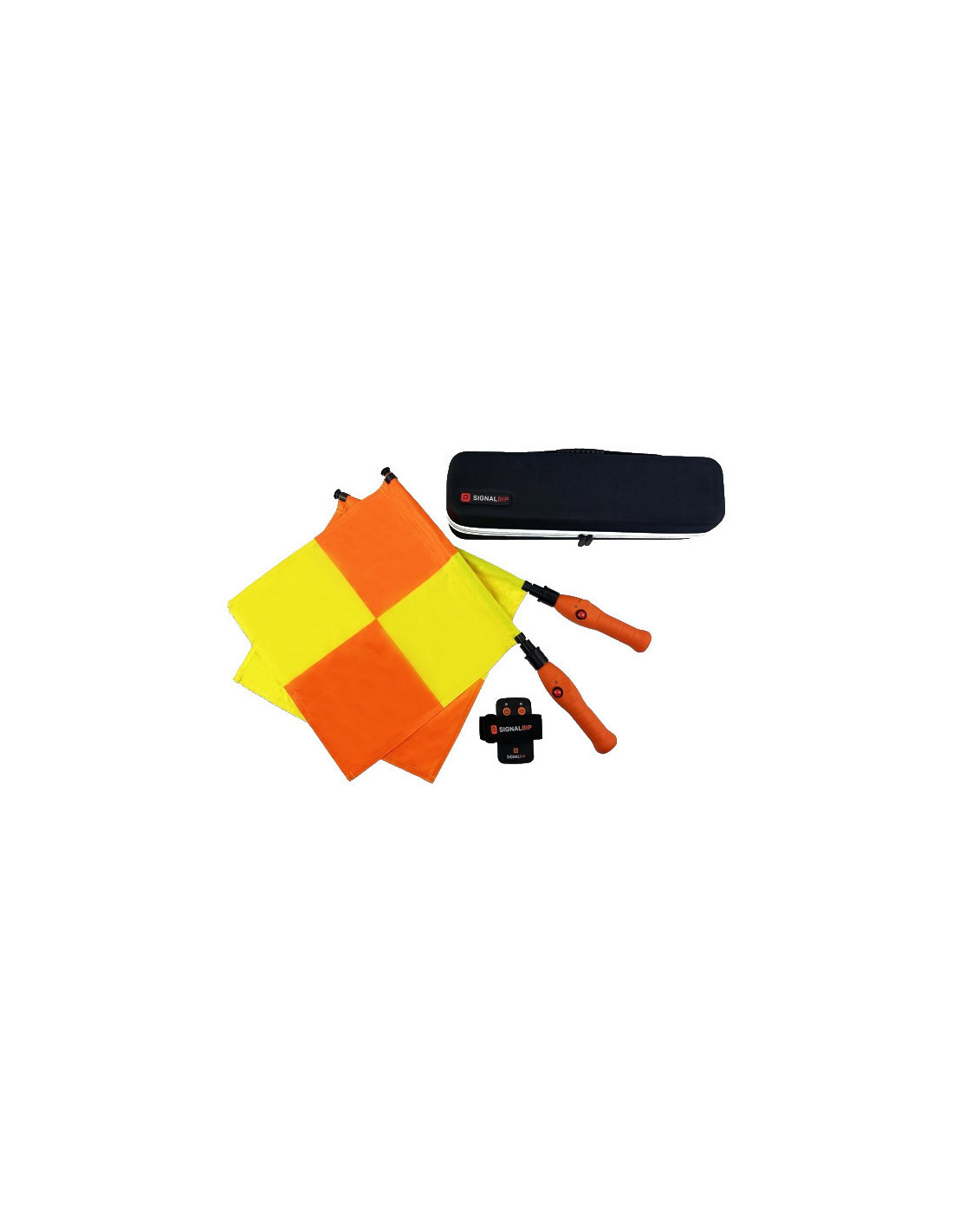 Kit drapeaux de touche électroniques Signal Bip
