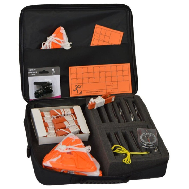 Coffret pédagogique course d'orientation - Kit complet pour l'initiation