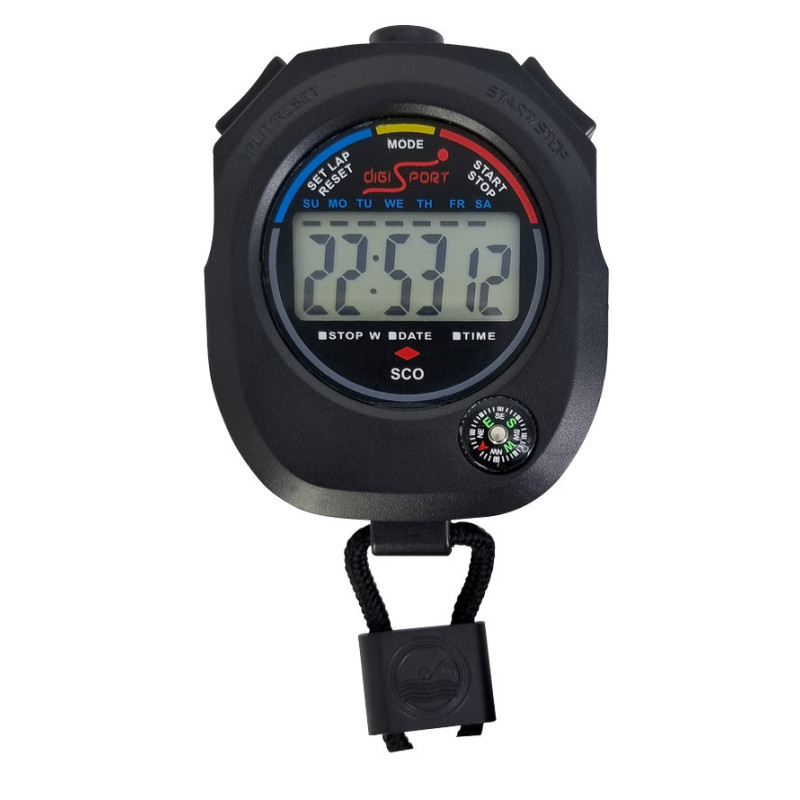 Chronomètre SCO 6 Digits Précis Et Fiable | CLUB-SHOP.fr