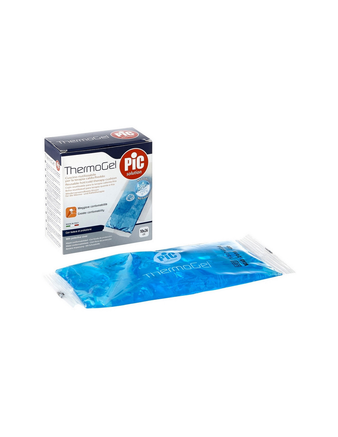 Compresse réutilisable chaud/froid